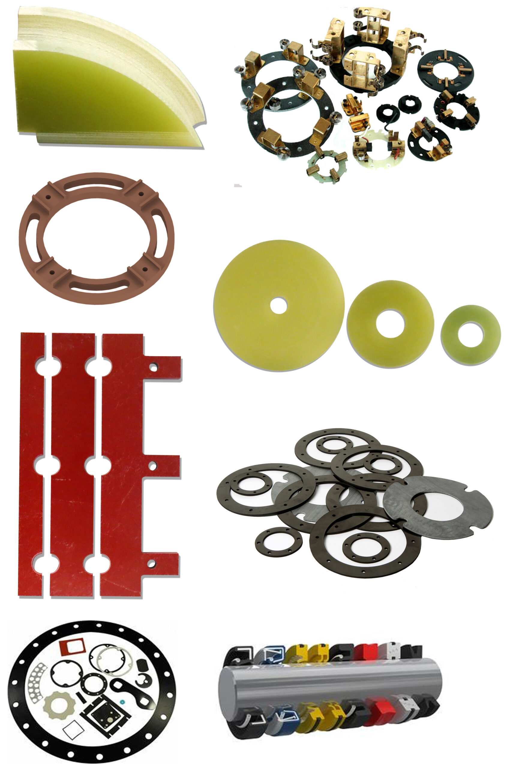 DC ARMATURE INSULATION: